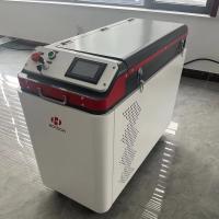 Quality Green Laser Cleaning Machine 532nm Precision Mold Cleaning Electronic Components for sale
