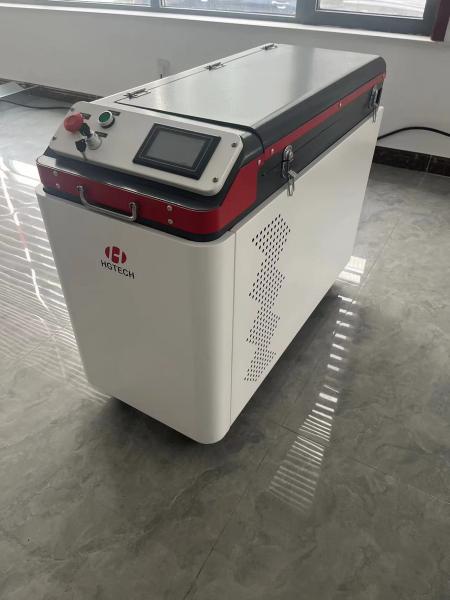 Quality Green Laser Cleaning Machine 532nm Precision Mold Cleaning Electronic Components for sale