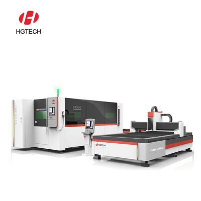 China 3000W High Power CNC Laser Cutter with Dual Function Design and Exchange Table for Sheet and Tube Cutting for sale
