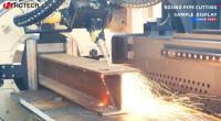 China Automatic Loading and Unloading Tube Laser Cutting Machine with 3000kg Bundle Loading for Lights-Out Operation for sale