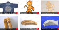 China CO2 Laser Marking Machine for Non-Metal Materials for sale
