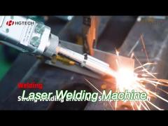 water cooling laser welding machine with 1-4000mm/s scanning speed and valve knife protective lens