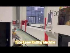 water cooling fiber laser tube cutting machine incorporating repeat position accuracy ± 0.03mm optim