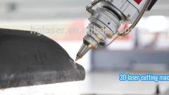 3D laser cutting machine