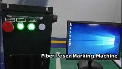 Fiber Laser Marking Machine Desktop Metal Engraver