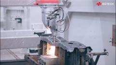 【HGTECH】3D Five-axis Laser Cutting Machine – Precision &Innovation ! ?