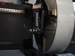 Three Chuck Tube Laser Cutting Machine