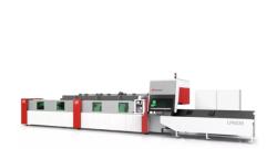 Tube pipe laser cutting machine