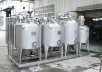 China Automatic Pasteurized Milk Processing Line Electric Driven for sale