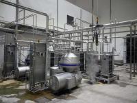 China Automatic Pasteurized Milk Processing Line Electric Driven for sale