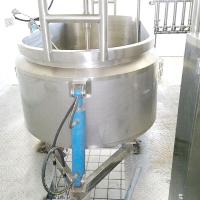 China Complete Cheese Processing Machinery PLC Controlled Automatic for sale