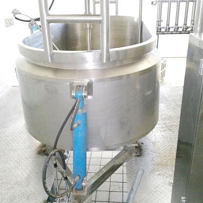 中国 機械類PLCの管理された自動を処理する完全なチーズ 販売のため