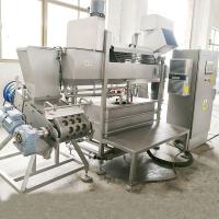 China Complete Cheese Processing Machinery PLC Controlled Automatic for sale