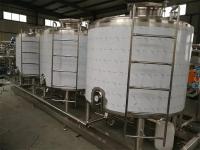 China Complete Condensed Milk Dairy Processing Machines Automatic for sale