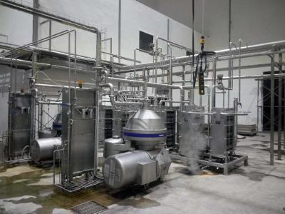 High Cost Performance Customized Flavored Milk Production Plant Complete Banana/Vanilla Milk Processing Line Milk Machine With PLC