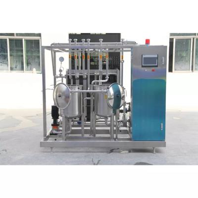 China CHINZ Plate Type Sterilization Machine Pasteurization For Milk And Beverage for sale