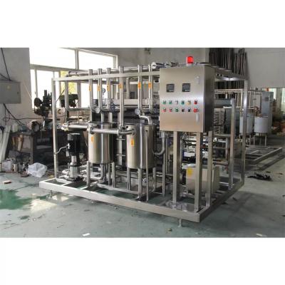 China CHINZ Plate Type Sterilization Machine Pasteurization For Milk And Beverage for sale