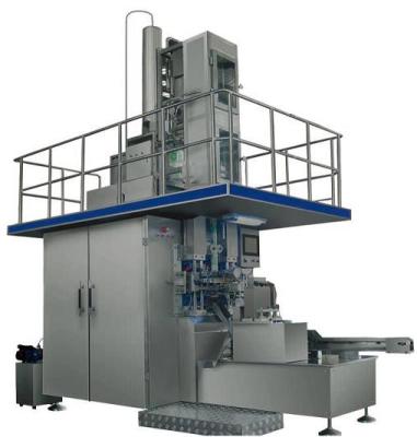 China Automatic Carton Packing Aseptic Filling Machine For Milk Juice for sale