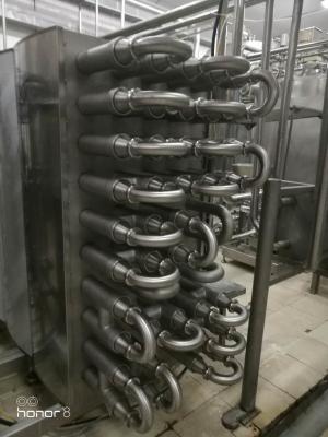 中国 ミルクのモモ ジュースの飲料のための高温uhtの低温殺菌器機械 販売のため