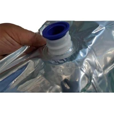 China Lekvrije Heat Seal Rechthoekige aseptische zak van 220 liter in vat met 1