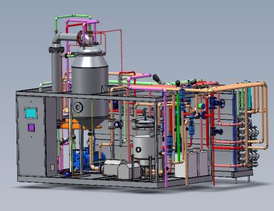 China DSI Direct Steam Injection Sterilizer Flash UHT Sterilization For Milk Coconut Water for sale