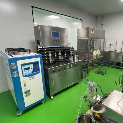 China Small Scale Lab Machines Pasteurizer UHT DSI Sterilization Machine For Milk Fruit Juice for sale