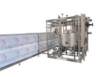 China Automated Egg Pasteurizer With Homogenizer And Liquid Egg Cooling / Egg Process Equipment For Heatiing for sale