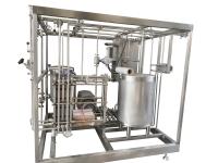 China Tubular Liquid Egg Pasteurizer  / Flash Egg Liquid Plate Pasteurization Machine for sale