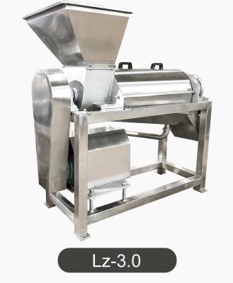 China New Big Screw Extractor For Coconut Milk With Pressure Adjustable Higher Rate Output for sale