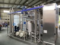 China Customization Plate Sterilizer Pasteurization For Orange/Coconut/Pineapple Juice Processing Line for sale