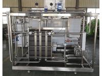 China Customization Plate Sterilizer Pasteurization For Orange/Coconut/Pineapple Juice Processing Line for sale