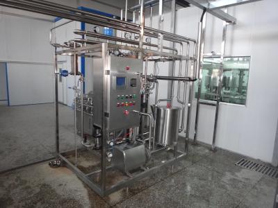 Cina Sterilizatore per piastre di personalizzazione Pasteurizzazione per la linea di lavorazione del succo d'arancia / di cocco / di ananas in vendita