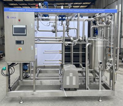 Cina Macchina di sterilizzazione con pastorizzatore per impianti di lavorazione di liquidi per uova con PLC automatico in vendita