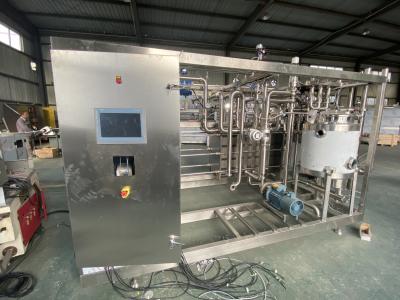 Cina capacità personalizzabile 500-20000 l/h Pasteurizzatore per la linea di lavorazione del cocco Acqua di cocco / Latte di cocco in vendita