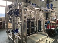 China Various Capacities 500l/H-20000l/H Pasteurization Machine For Fruit Juice Processing Line for sale