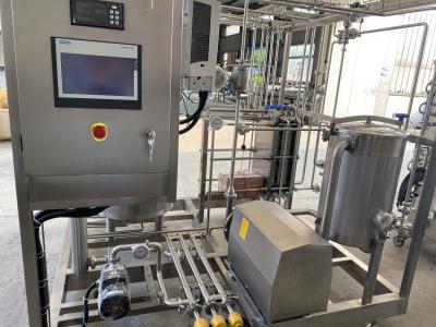 Cina Macchina di sterilizzazione con pastorizzatore per impianti di lavorazione di liquidi per uova con PLC automatico in vendita
