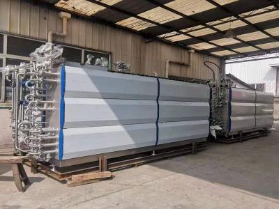 China Highly Efficient Sterilization New Yogurt Uht Sterilizer For Dairy Production Equipment Automation Control With PLC for sale