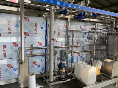 China sterilisator van hoge kwaliteit 500-20000L/H UHT voor yoghurt/melk/ijsproductie-installaties, op maat gemaakt sterilisator uit China Te koop