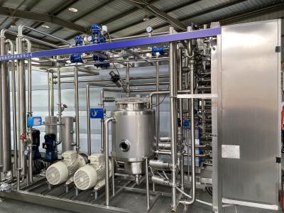 China sterilisator van hoge kwaliteit 500-20000L/H UHT voor yoghurt/melk/ijsproductie-installaties, op maat gemaakt sterilisator uit China Te koop