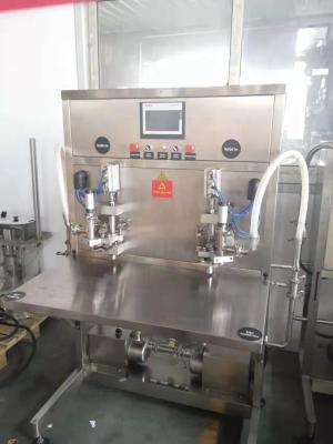 Cina Nuova macchina di riempimento BIB non asettica ad alte prestazioni per 2L/10L/25L BIB Yogurt/Caffe/Suc Filler con SUS304/316 in vendita