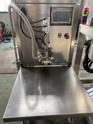 Cina Nuova macchina di riempimento BIB non asettica ad alte prestazioni per 2L/10L/25L BIB Yogurt/Caffe/Suc Filler con SUS304/316 in vendita