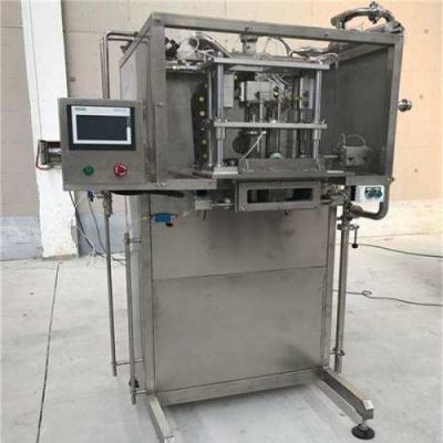 Cina Riempitore BIB aspettico automatico per 1-25L Bag In Box Pomodoro/Mango/Salsa di mele in vendita