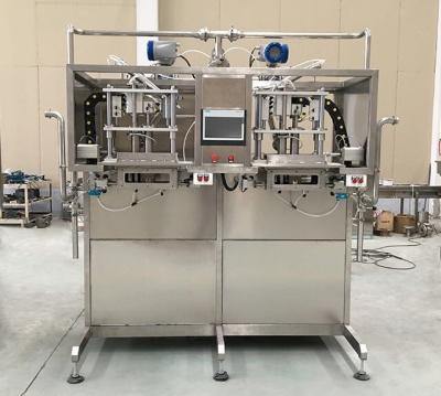 Cina Riempitore BIB aspettico automatico per 1-25L Bag In Box Pomodoro/Mango/Salsa di mele in vendita