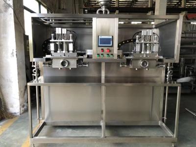 Cina Riempitore BIB aspettico automatico per 1-25L Bag In Box Pomodoro/Mango/Salsa di mele in vendita
