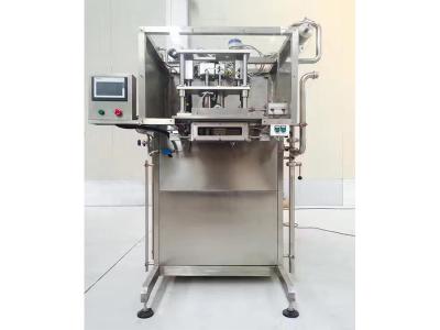 Cina Riempitore BIB aspettico automatico per 1-25L Bag In Box Pomodoro/Mango/Salsa di mele in vendita