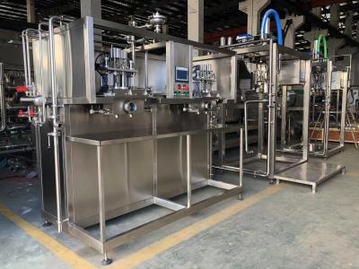 Cina Riempitore BIB aspettico automatico per 1-25L Bag In Box Pomodoro/Mango/Salsa di mele in vendita