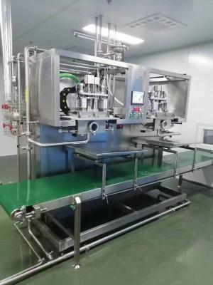 Cina Nuova macchina di riempimento ASEPTICA BIB automatica su misura per 1L/10L/25L sacchetto in scatola di yogurt/latte/saucer SUS304/316 in vendita