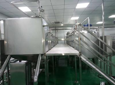 Cina Macchina di produzione di latte UHT ad alta efficienza energetica Linea di produzione di latte UHT Soluzione su misura per l'industria lattiero-casearia 500-20000 l/h in vendita