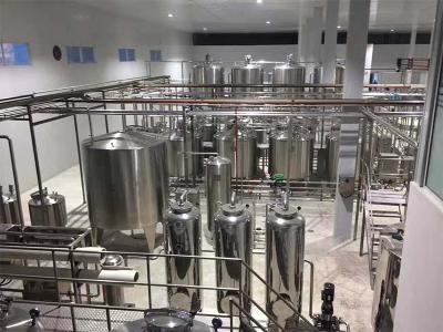 Cina Linea di produzione di latte UHT di alta qualità Soluzioni personalizzate per impianti di trasformazione del latte UHT completamente automatici da 500 a 2000 l/h in vendita