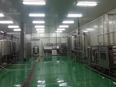 Cina Tecnologia avanzata per la linea di produzione di latte UHT da 500 a 2000 l/h in vendita